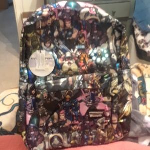 Loungefly | Bags | Nwt Loungefly X Overwatch Character Print Backpack ...